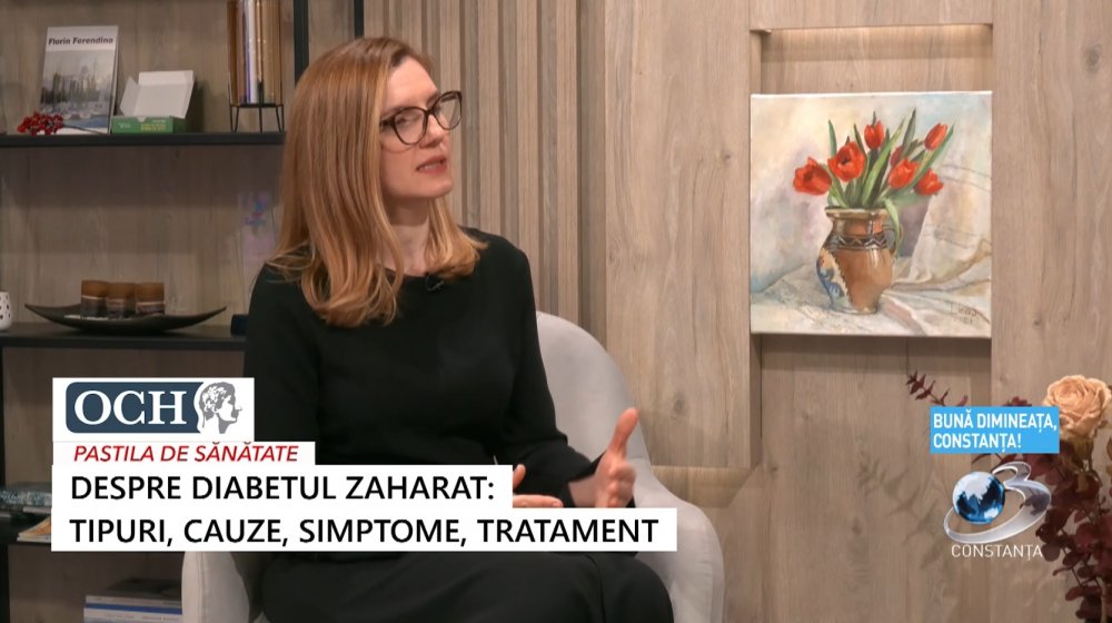 Despre diabetul zaharat: tipuri, cauze, simptome, tratament